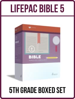 LifePac 5 Complete Curriculum | Lamp Post Homeschool