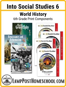 World History Curriculum | Lamp Post Homeschool