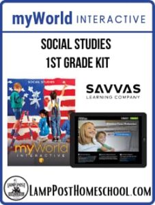 Savvas myWorld Interactive Social Studies Homeschool Bundles - Lamp ...