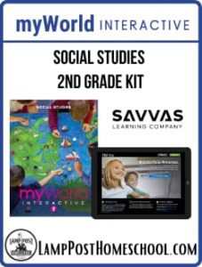 Savvas myWorld Interactive: Social Studies 2 Kits 9781428478268 - Lamp ...