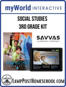 Savvas myWorld Interactive: Social Studies 3 Kits 9781428478275 - Lamp ...