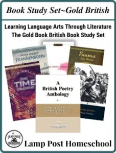 Gold Book British Literature | Lamp Post Homeschool