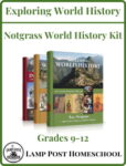 World History Curriculum | Lamp Post Homeschool