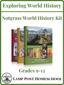 World History Curriculum | Lamp Post Homeschool