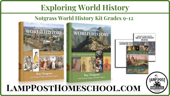 Notgrass Exploring World History | Lamp Post Homeschool