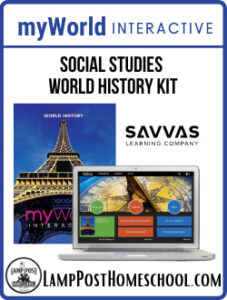 World History Curriculum | Lamp Post Homeschool