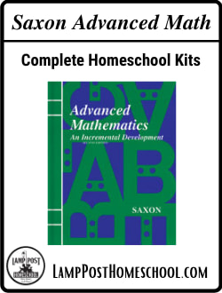 Saxon Math Homeschool Kits K-12 | Lamp Post Homeschool