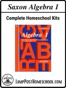 Saxon Math 87 Homeschool Kit 9781591413509 - Lamp Post Homeschool ...