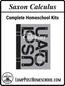 Saxon Math Homeschool Kits K-12 | Lamp Post Homeschool