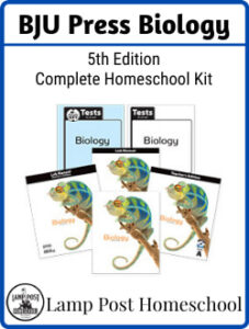 BJU Press Biology Clearance | Lamp Post Homeschool