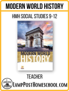 HMH Social Studies: Modern World History - Lamp Post Homeschool Curriculum