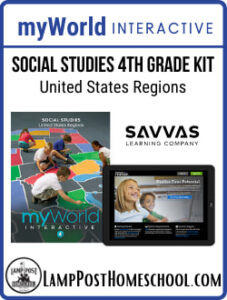 Savvas myWorld Interactive: Social Studies 4 Kits 9781428478282 - Lamp ...
