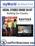 Savvas myWorld Interactive Social Studies Homeschool Bundles - Lamp ...