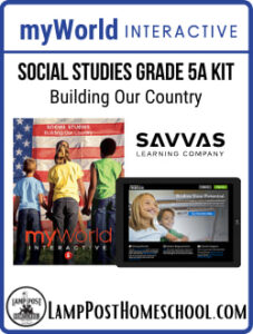 Savvas myWorld Interactive: Social Studies 5A Kits 9781428478299 - Lamp ...