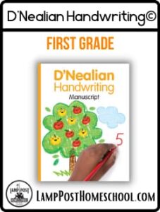D'Nealian Handwriting 1st Grade Bundle~978141836412 - Lamp Post ...