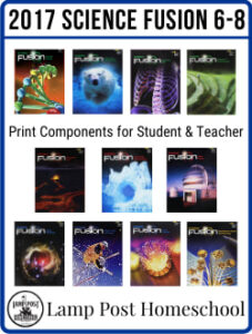 Homeschool Science Curriculum | Lamp Post Homeschool