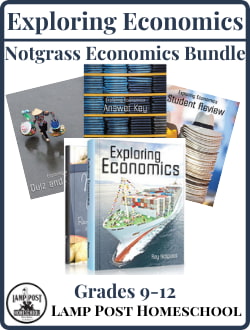 Notgrass Exploring Economics Kit 9781609990923 - Lamp Post Homeschool ...