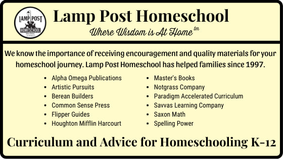 About Wynne and Harriet Yoder | Lamp Post Homeschool