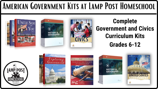 American Government Curriculum | Lamp Post Homeschool