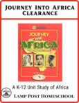 Journey Into Africa CLEARANCE | Lamp Post Homeschool