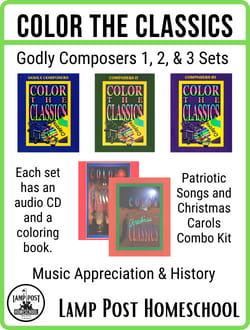 Color the Classics CLEARANCE | Lamp Post Homeschool