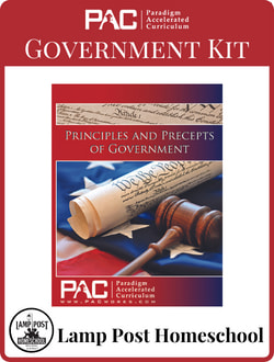 Paradigm Accelerated Curriculum (PacWorks)| Lamp Post Homeschool