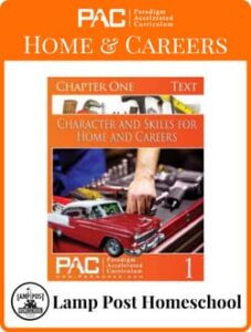 Paradigm Accelerated Curriculum (PacWorks)| Lamp Post Homeschool