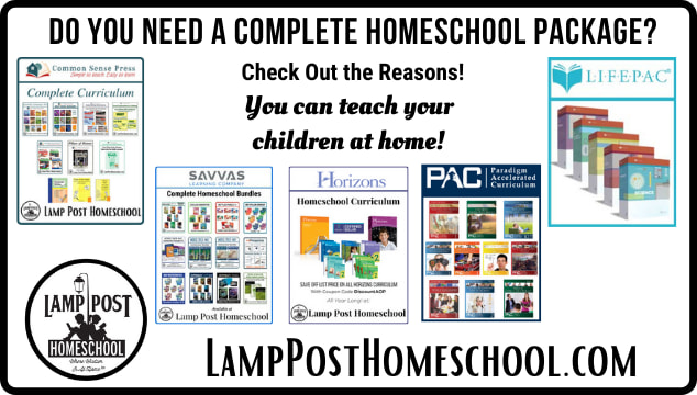 Complete Homeschool Curriculum K-12 | Lamp Post Homeschool