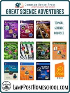Homeschool Science Curriculum | Lamp Post Homeschool