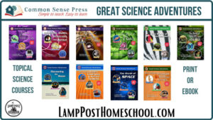 Great Science Adventures Review | Lamp Post Homeschool