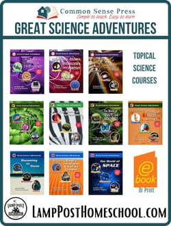 Homeschool Science Curriculum | Lamp Post Homeschool