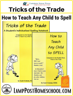 Homeschool Spelling Curriculum | Lamp Post Homeschool