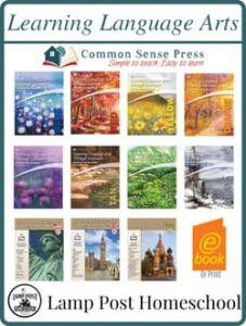 Homeschool Language Arts Curriculum | Lamp Post Homeschool