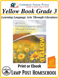 Yellow Book Learning Language Arts Through Literature 3rd Grade - Lamp ...