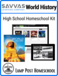 World History Curriculum | Lamp Post Homeschool