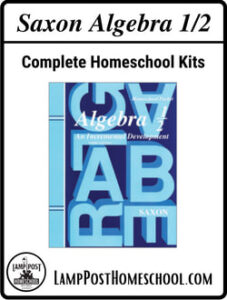 Saxon Math Homeschool Kits K-12 | Lamp Post Homeschool