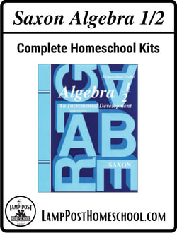 Saxon Math Homeschool Kits K-12 | Lamp Post Homeschool