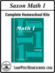 Saxon Math Homeschool Kits K-12 | Lamp Post Homeschool