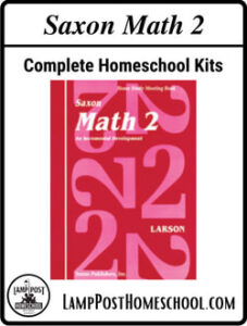 Saxon Math Homeschool Kits K-12 | Lamp Post Homeschool