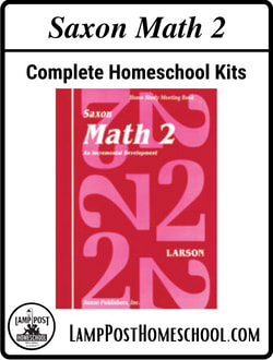 Saxon Math Homeschool Kits K-12 | Lamp Post Homeschool
