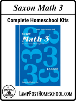 Saxon Math Homeschool Kits K-12 | Lamp Post Homeschool