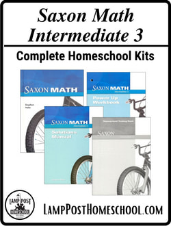 Saxon Math Homeschool Kits K-12 | Lamp Post Homeschool