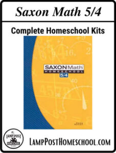 Saxon Math Homeschool Kits K-12 | Lamp Post Homeschool