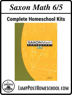 Saxon Math Homeschool Kits K-12 | Lamp Post Homeschool