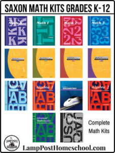 Complete Homeschool Curriculum K-12 | Lamp Post Homeschool