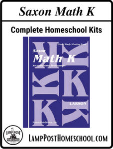 Saxon Math Homeschool Kits K-12 | Lamp Post Homeschool