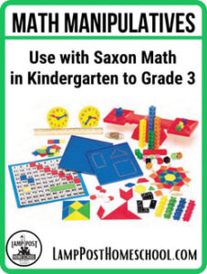 Saxon Math Homeschool Kits K-12 | Lamp Post Homeschool