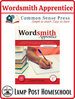 Wordsmith Writing Skills Curriculum | Lamp Post Homeschool