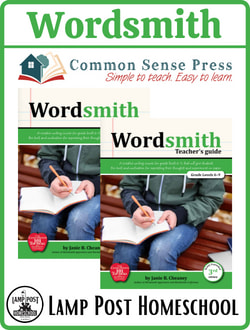 Wordsmith Craftsman 3rd Edition Writing Course - Lamp Post Homeschool ...