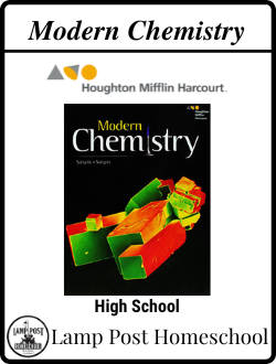 Savvas Experience Chemistry Kit - Lamp Post Homeschool Curriculum